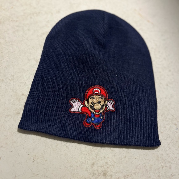 Accessories | Super Mario Beanie | Poshmark